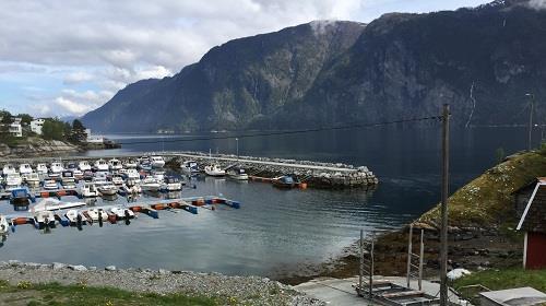 Avløpsledning flytta frå Hagevika - Stranda kommune