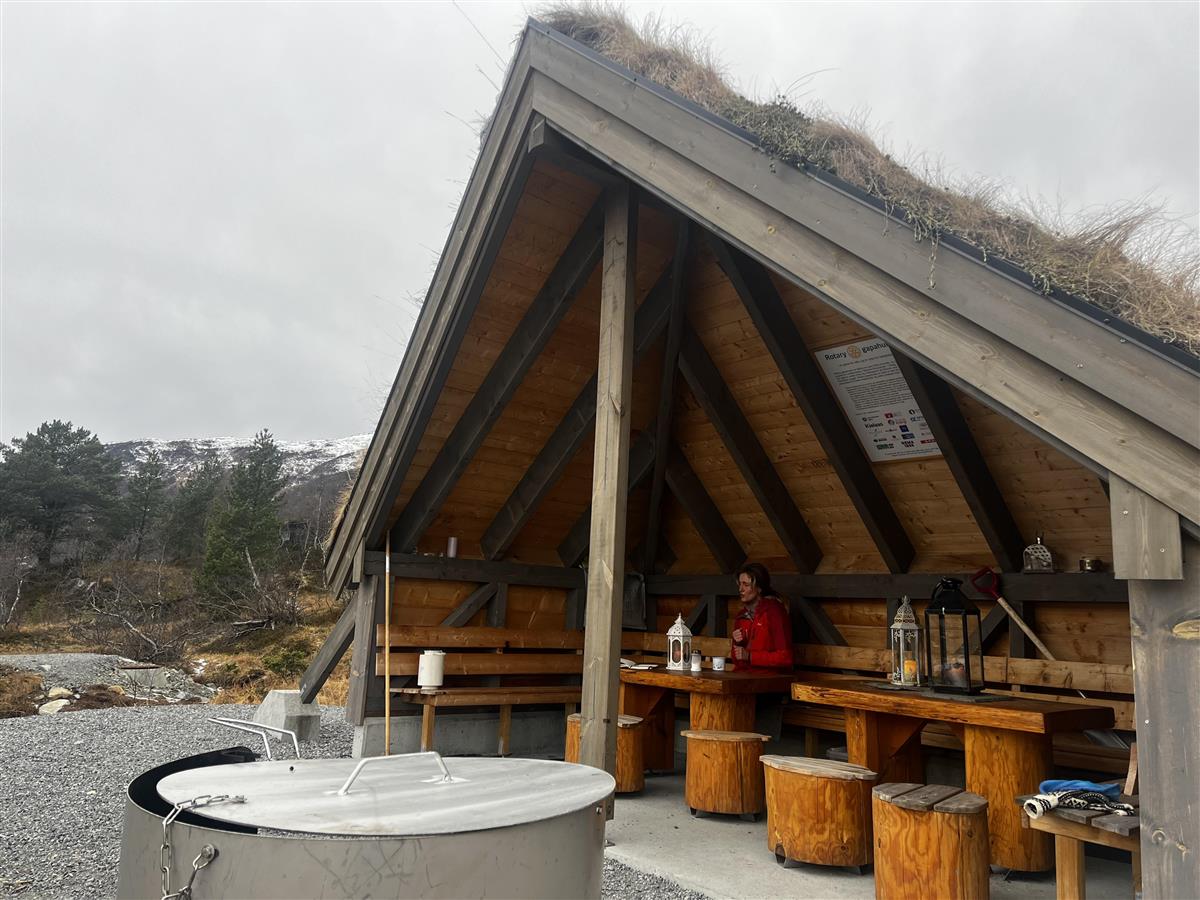 Tur til gapahuken på strandafjellet - Stranda kommune