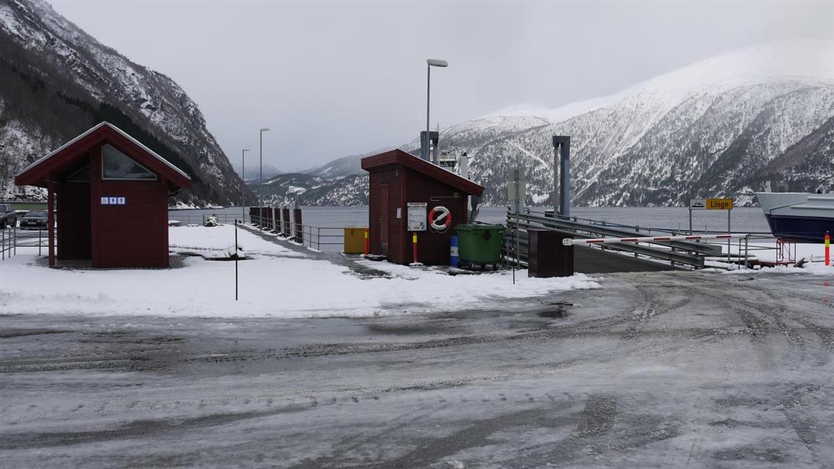 Flyttar stengeperiode for Eidsdal ferjekai - Stranda kommune