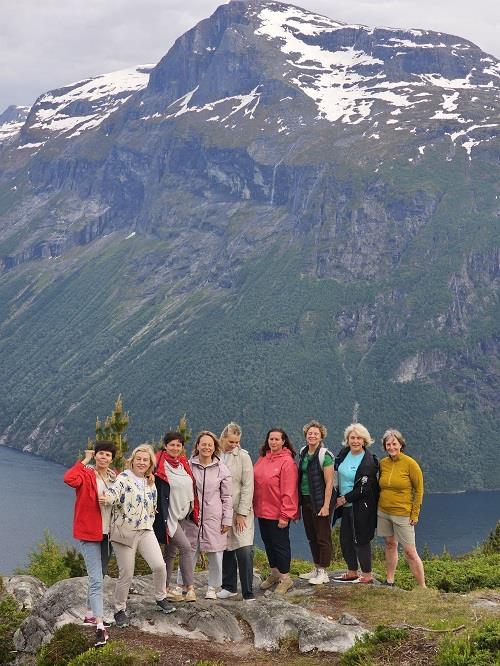 Besøk frå Kaunas - Stranda kommune