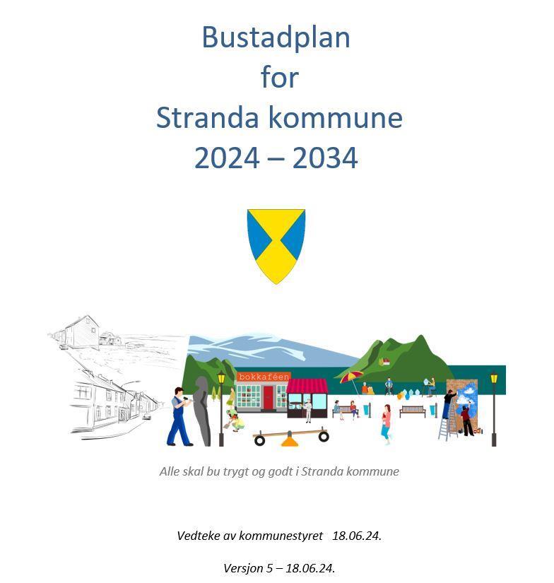 Bustadplan Stranda kommune 2024-2034 - Stranda kommune